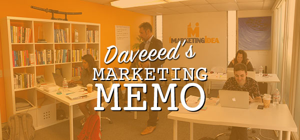 The Marketing Memo | 1marketingidea